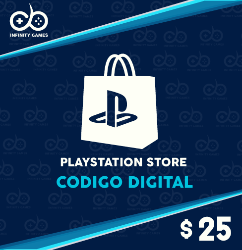 Psn Card 25 $ - Juegos de ps4 y ps5